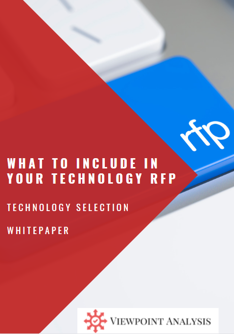 What to include in you technology RFP - Whitepaper